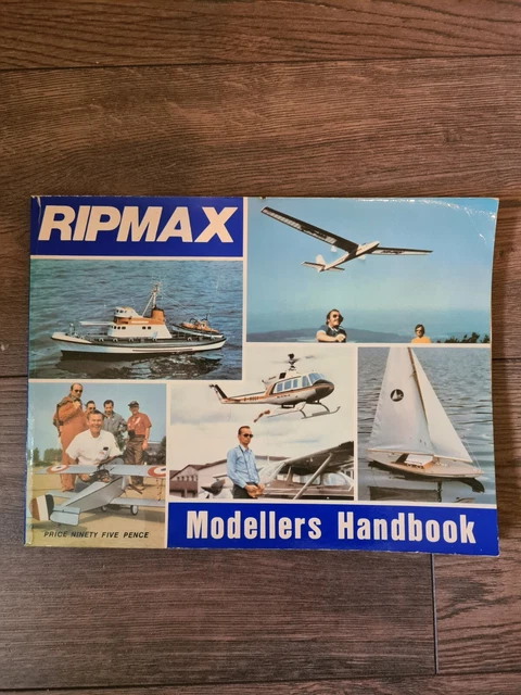 CATALOGO MANUALE MODELLISTI vintage Ripmax modellisti modelli modelli ...