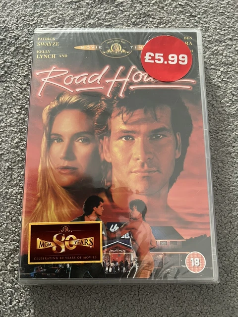 ROAD HOUSE DVD - Patrick Swayze - Brand New & Sealed EUR 6,22 - PicClick IT