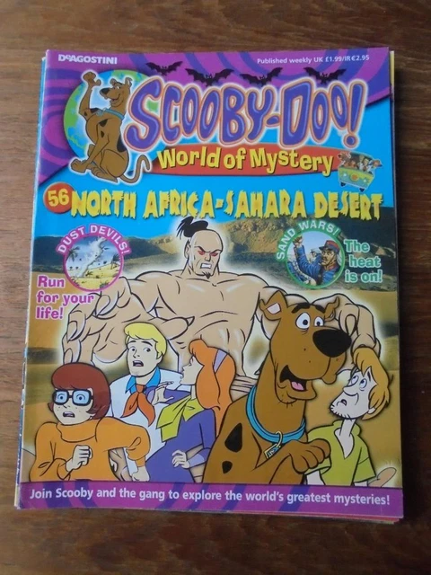 SCOOBY DOO WORLD of Mystery Magazine No 56: North Africa - Sahara ...