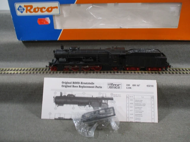 ROCO 43218 DAMPFLOK BR 18 137 DRG [H0, DC, Analog] in OVP EUR 76,00 ...