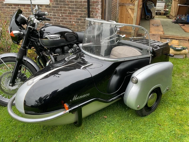 WATSIONIAN MONACO SIDECAR £2,000.00 - PicClick UK