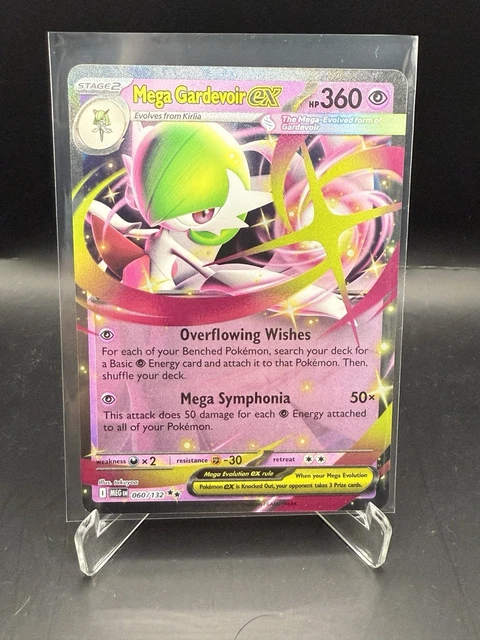 Pokemon Tcg Mega Evolution Meg En Mega Gardevoir Ex 060132 £8 4456