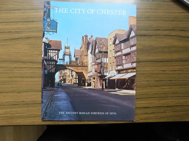 THE CITY OF Chester Pitkin Pictorial's Guide 1974 24 Pages £5.91 ...