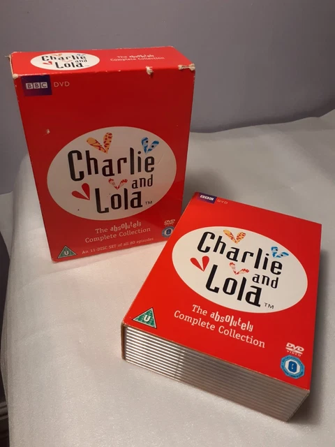 CHARLIE AND LOLA - The Absolutely Complete Collection (DVD, 2010) 10 ...