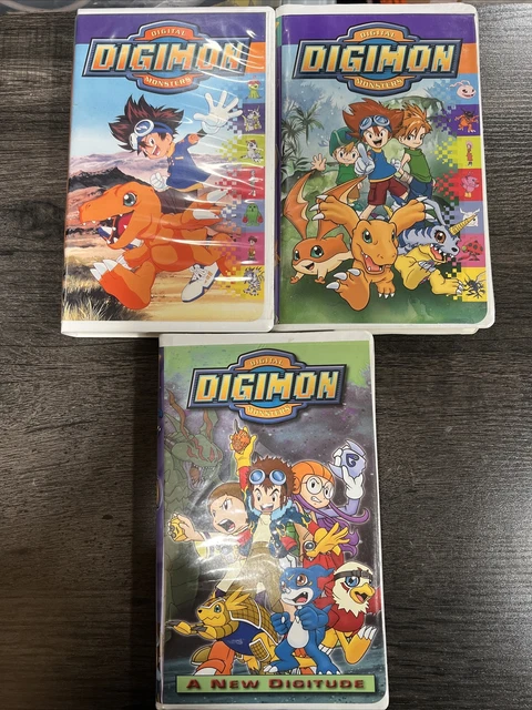 VINTAGE ANIME DIGIMON VHS Lot Rare OOP HTF £18.93 - PicClick UK
