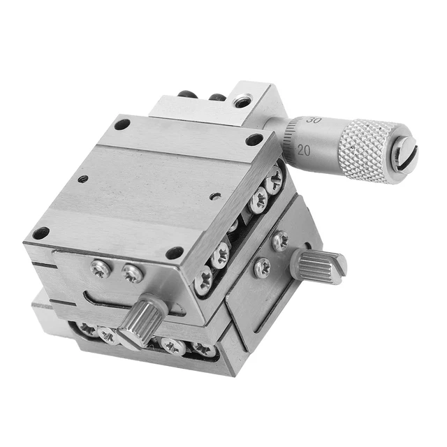 LINEAR SLIDING TABLE XY Axis Platform Guide Type Roller Stage 30x30mm ...