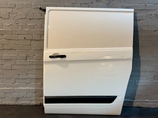 FORD TRANSIT CUSTOM SLIDING DOOR LEFT SIDE 2018-2020 (No Latch ) OX £ ...