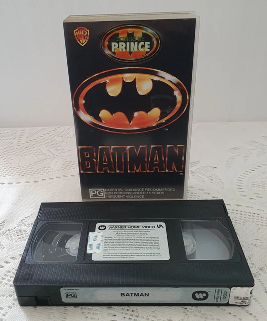BATMAN VHS 1989 Michael Keaton £6.83 - PicClick UK