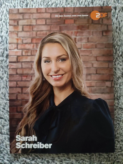 ORIGINAL AUTOGRAMM - Sarah Schreiber - Bares für Rares - ZDF EUR 9,99 ...