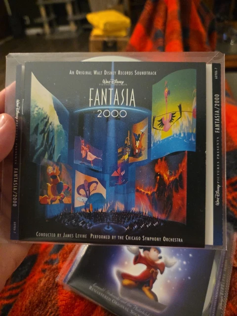 FANTASIA 2000 (AN Original Walt Disney Records Soundtrack) by Chicago ...