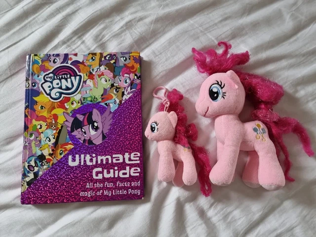 MY LITTLE PONY Ultimate Guide 2 Pinkie Pie Soft Toy Plush Christmas ...