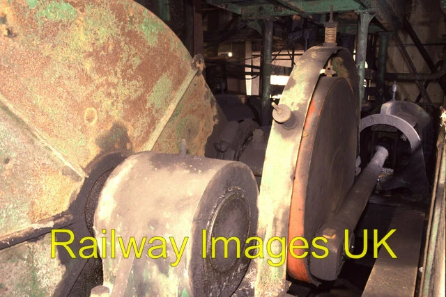 PHOTO - PARKSIDE Colliery rope changing winch c1993 £2.00 - PicClick UK