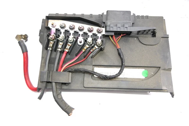 VW POLO 9N 9N3 Ibiza Box Cover Battery Fuse Holder Fuse 6Q0937 £42.67 ...