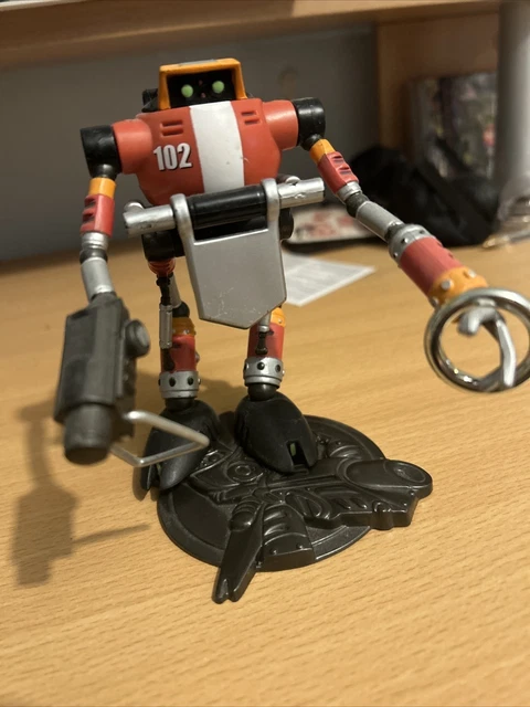 SONIC THE HEDGEHOG Resaurus Series 2 Sonic Adventure E-102 Gamma Figure ...