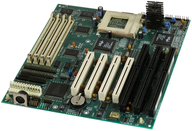 MAINBOARDS QDI P5I430VX EXPLORER V3.0 Socket 7 Simm PCI Isa At £79.43 ...