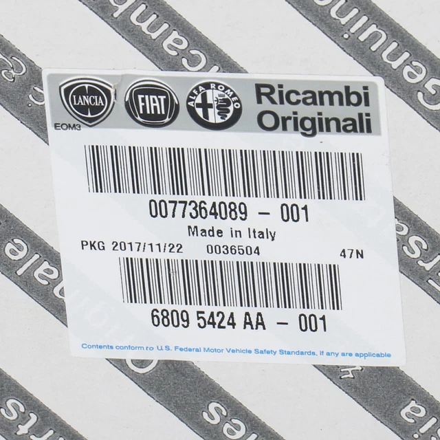 FIAT COMMANDE ENTRAÎNEMENT climatiseur Ducato 250 à partir de 2006 ...