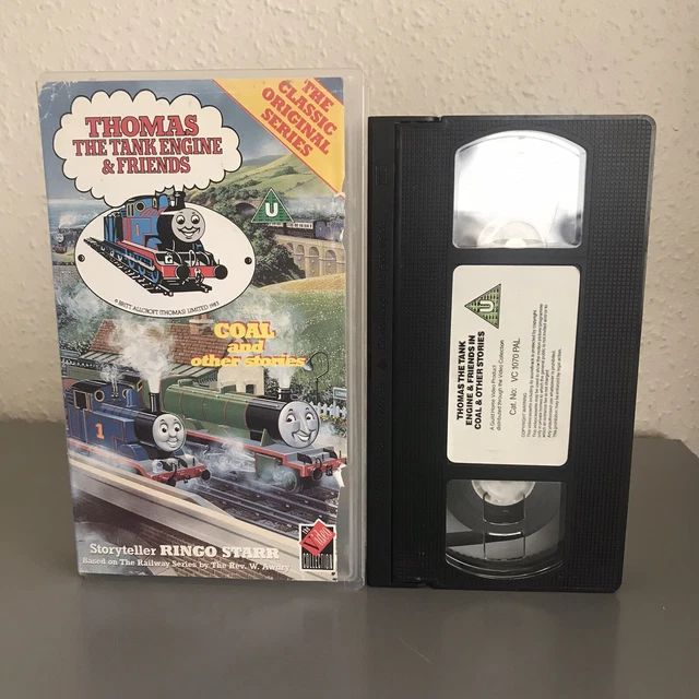 THOMAS THE TANK Engine And Friends - Vhs Video - Coal And Other Stories ...