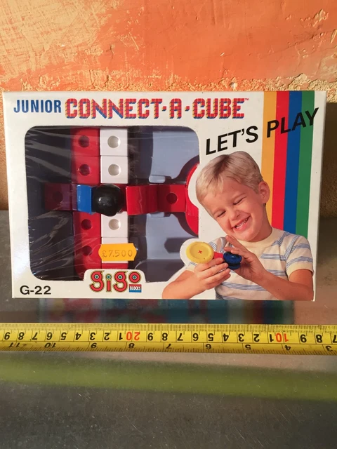 JUNIOR CONNECT A Cube Gigo Lego Style G-22 Nuovissimo!!!Costruzioni EUR ...