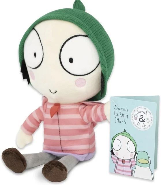 CBEEBIES SARAH AND Duck Talking Soft Plush Toy 10" £9.99 - PicClick UK