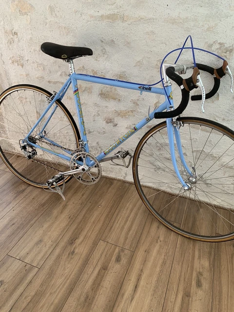 VELO VINTAGE COURSE Courtois Campagnolo Super Record French Race Bike ...