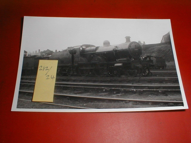 LOCO PHOTO MR LMS BR 4-4-0 No 1003 £1.50 - PicClick UK