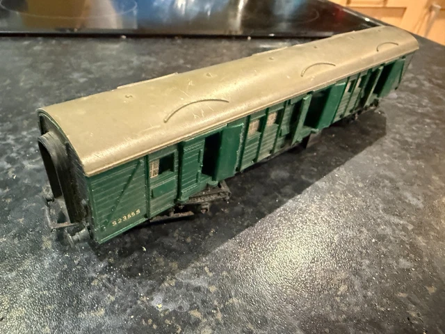 TRI-ANG HORNBY R.226 SR Utility Van OO Gauge £8.99 - PicClick UK