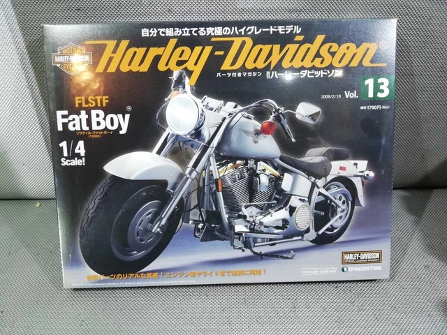 13 DEAGOSTINI HARLEY-DAVIDSON Fat Boy DeAgostini EUR 87,18 - PicClick DE