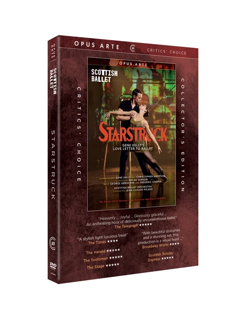 STARSTRUCK: SCOTTISH BALLET (Kelly/Hampson) (DVD) Sophie Martin Oscar ...