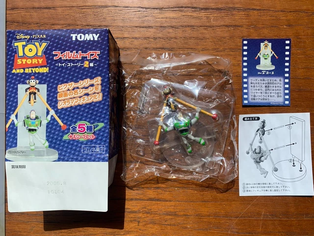 TOMY DISNEY PIXAR Toy Story and Beyond T-Secret Buzz Lightyear Mini ...