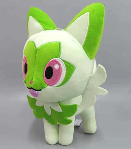 PELUCHE POKÉMON SPRIGATITO Nyahoja Big Hogeta Kwass EUR 55,55 - PicClick IT