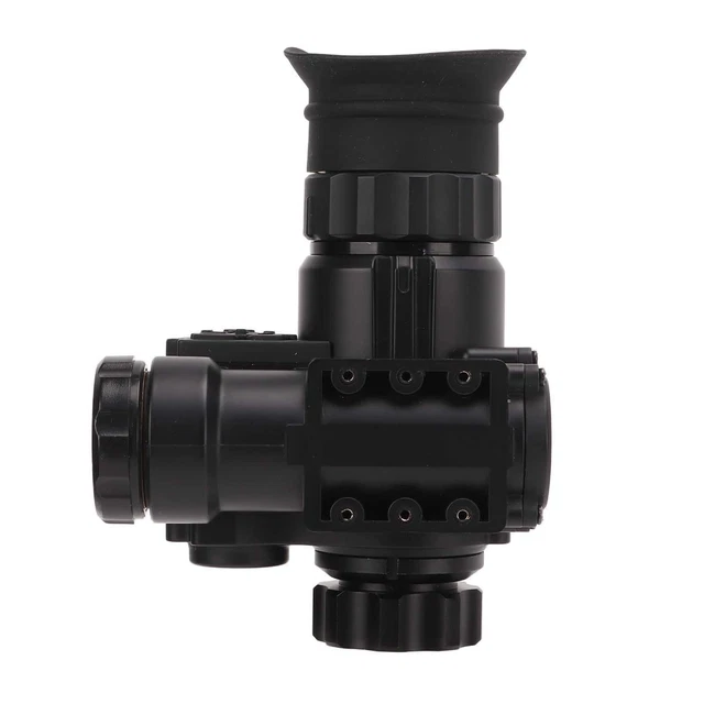 NEW DIGITAL NIGHT Vision Monocular With Helmet Mount Infrared HD Low ...
