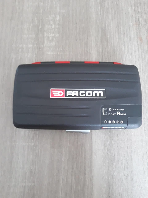 COFFRET FACOM R-NANO 1/4 38 pièces cliquet reversible neuf sans emballage EUR 80,00 - PicClick FR