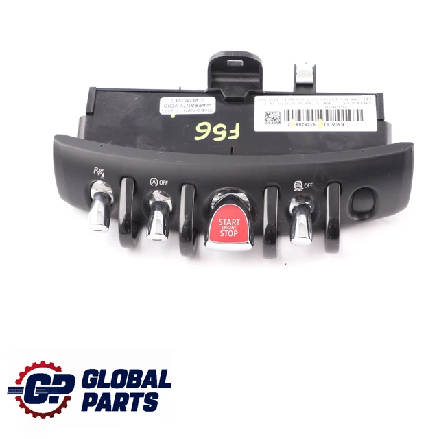 MINI F55 F56 F57 Unidad Interruptor Consola Central Start Stop Botón ...