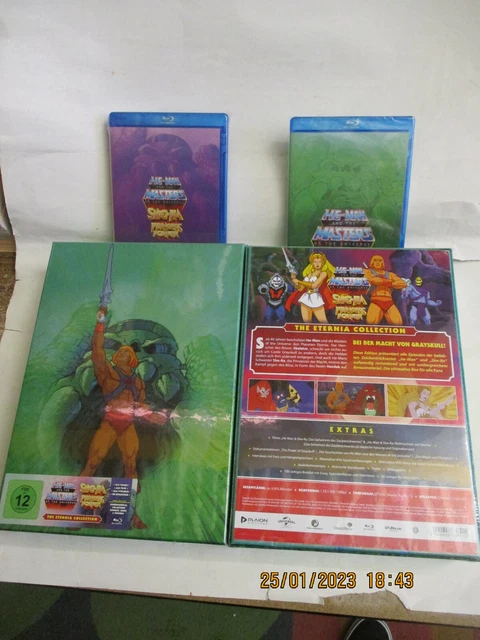HE-MAN UND SHE-RA The Eternia Collection (20 Blu Rays) Masters of The ...