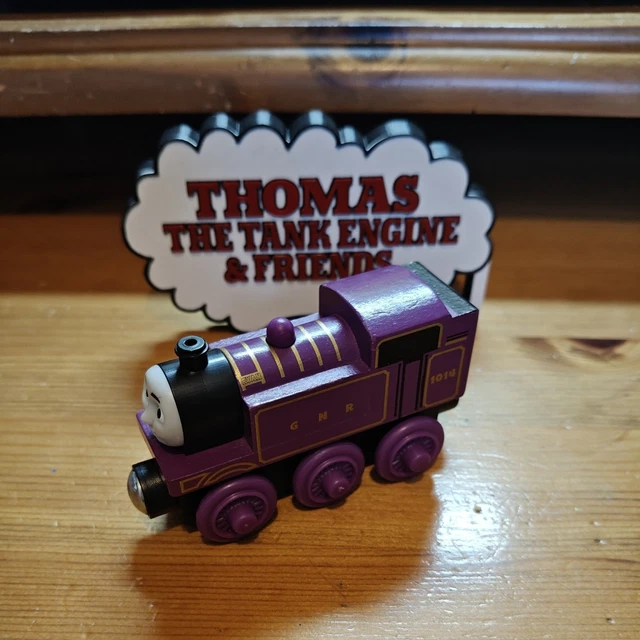 FISHER-PRICE THOMAS & Friends Wooden Railway Train RYAN CDJ04 New ...