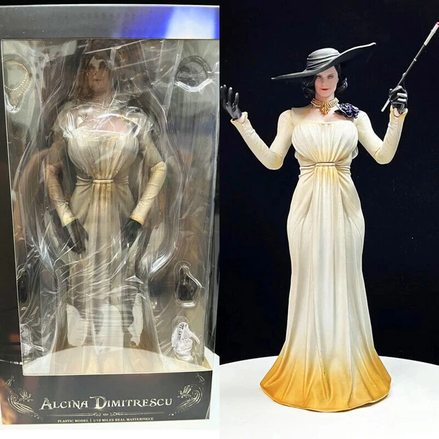 FIGURINE DE COLLECTION Patriot Studio Resident Evil Alcina Dimitrescu 1 ...