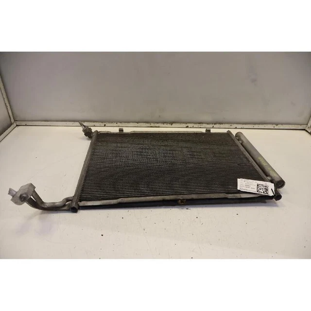 RADIATEUR / CONDENSEUR Clim Pour Ford Fiesta (17-21) (21-23) Ce1 1.1 ...