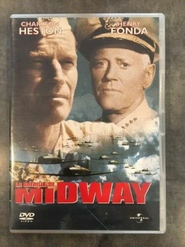 LA BATAILLE DE MIDWAY - CHARLTON HESTON - HENRY FONDA / film en DVD ... LA BATAILLE DE MIDWAY - CHARLTON HESTON - HENRY FONDA / film en DVD ...