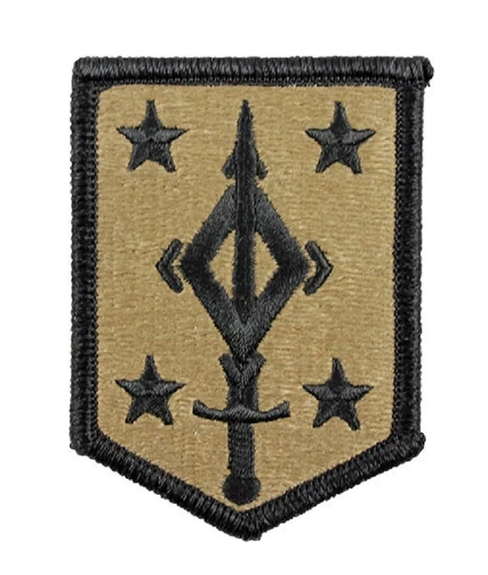 Us Army Ocp Multicam Patch 4th Maneuver Enhancement Brigade Meb Eur 9 8971