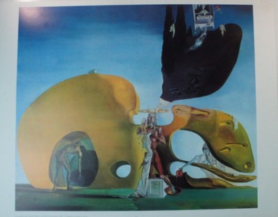 Dali Birth Of Liquid Desires