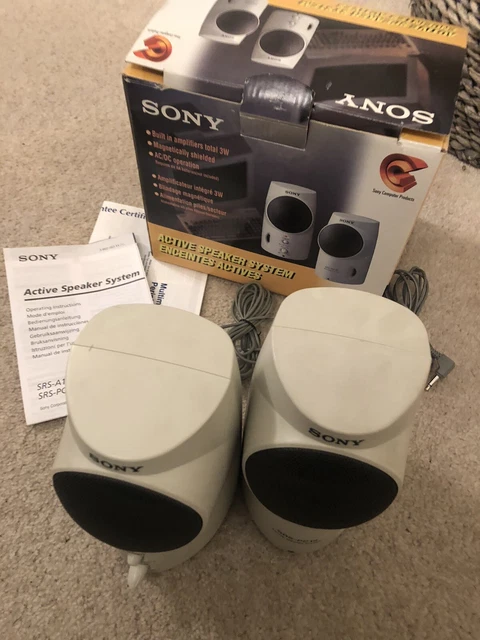 SONY SPEAKER SYSTEM SRS-PC15 - Vintage Ottime condizioni usato EUR 23 ...