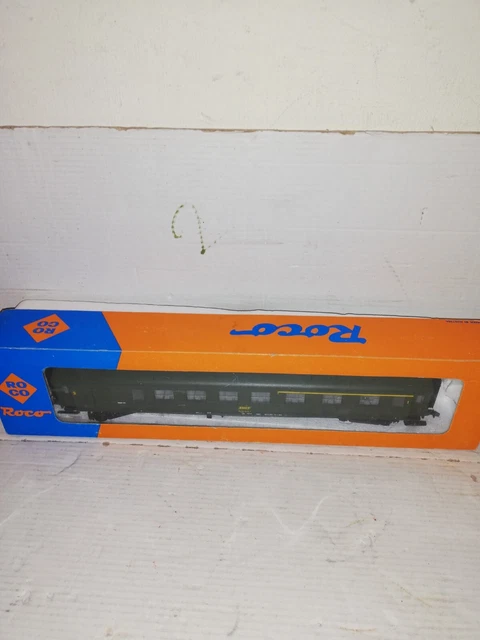 ROCO 44218 SNCF Voiture Voyageur Mixte 1Ere/2Ieme En Boite Comme Neuf ...