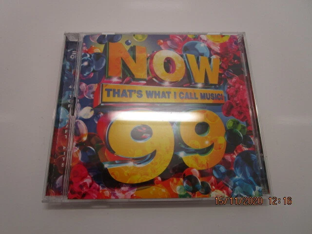NOW THAT'S WHAT i call music! 99 2cds brand new £3.50 - PicClick UK
