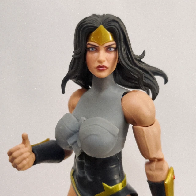 WONDER WOMAN - Custom Torso Mod for MARVEL LEGENDS POWER PRINCESS $35. ...