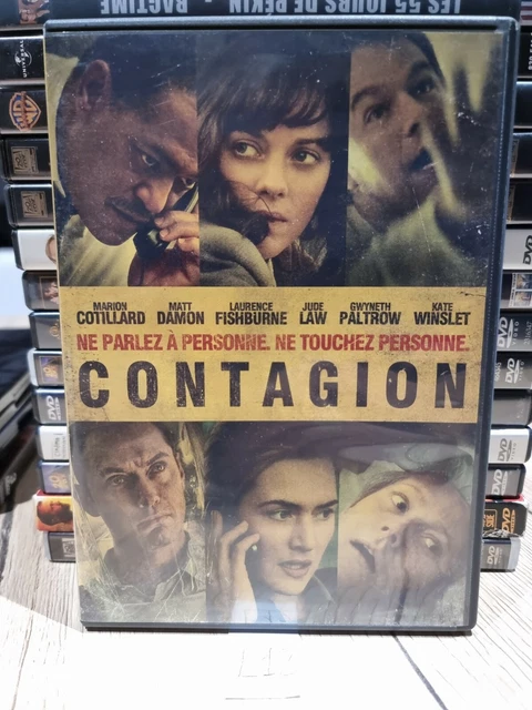 DVD - CONTAGION - Marion Cotillard/Matt Damon/Laurence Fishburne/Jude Law EUR 2,00 - PicClick FR