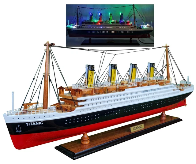 Titanic Ship Rms Titanic Titanic Model Titanic History Miniature Sexiz Pix