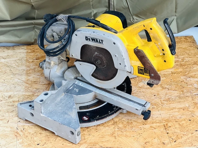 DEWALT DW707 TYPE 1 Cap Saw Miter Saw Drawing Saw (#472) £156.20 ...