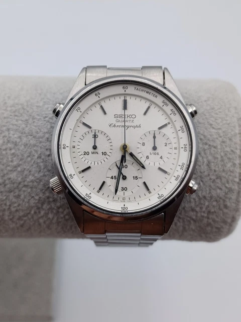 VINTAGE SEIKO QUARTZ Chronograph 7A28-7020 James Bond - 007 EUR 400,00 - PicClick FR
