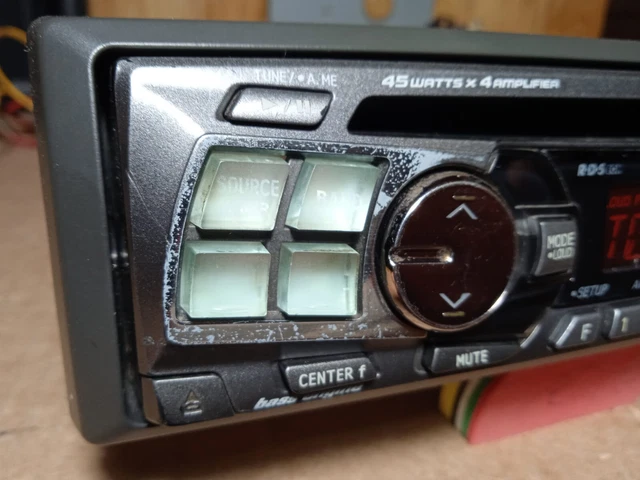 ALPINE AUTORADIO VINTAGE CDE 9821RM car radio CD EUR 110,00 - PicClick IT