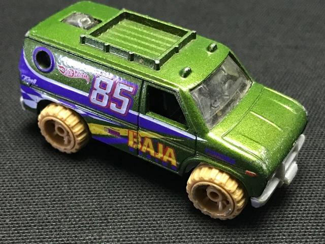 HOT WHEELS BAJA Van Diecast Collectable Scale 1:64 $6.99 - PicClick AU